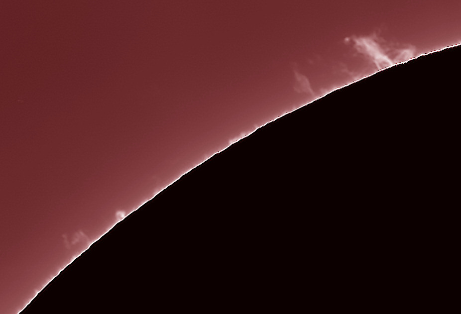 Skynyx - The revenge - AR11000 and lots of proms - Solar Observing and ...