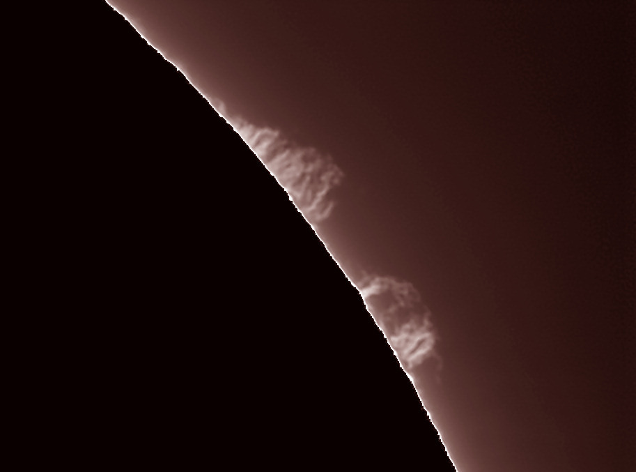 Skynyx - The revenge - AR11000 and lots of proms - Solar Observing and ...