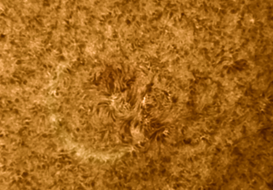 Skynyx - The revenge - AR11000 and lots of proms - Solar Observing and ...